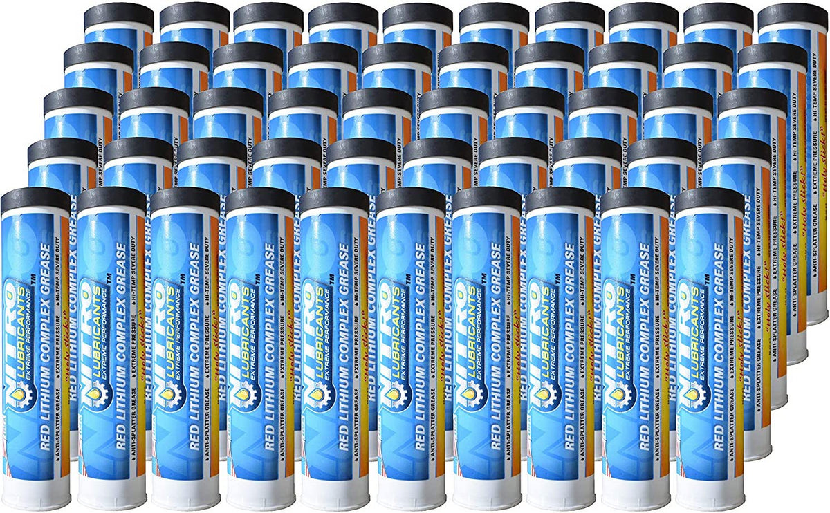 Nitro Red Lithium Grease