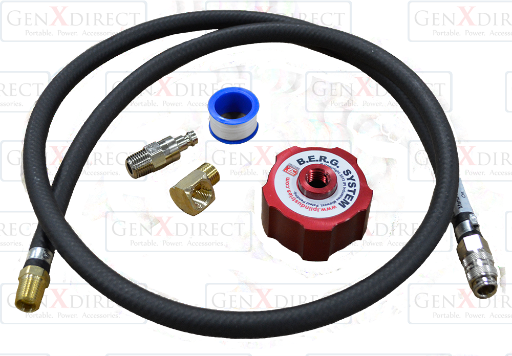 Predator 2000 Fuel Extender, extending run time up to 600%